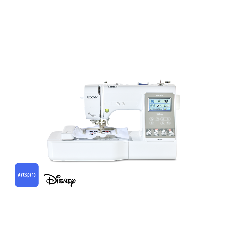 Innov-is M340ED Disney Stickmaschine, „Stickmaschine mit Disney-Charme ...
